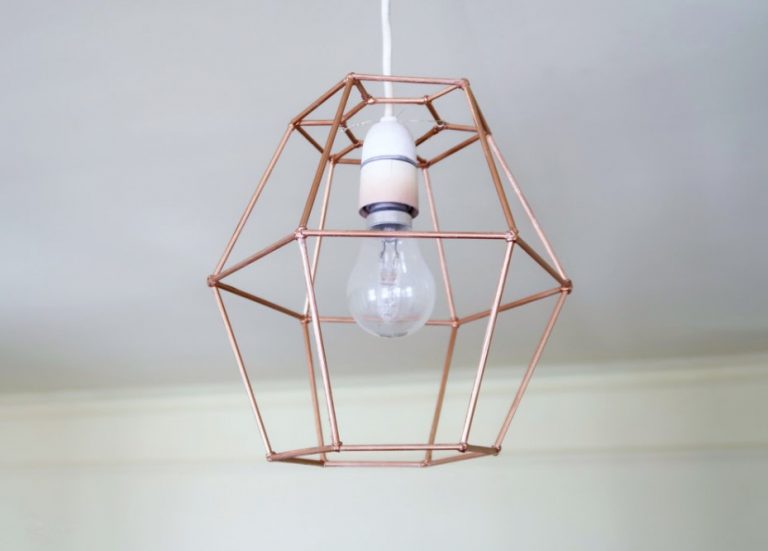 45 Creative DIY Lamp Shade Ideas to Brighten Your Decor
