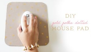 45 DIY Mouse Pad Ideas to Spruce Up Your Work Desk