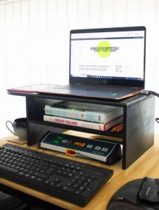 21 DIY Monitor Stand Ideas to Revamp Your Workspace