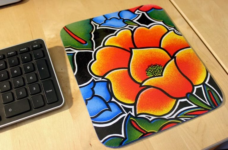 45 DIY Mouse Pad Ideas to Spruce Up Your Work Desk