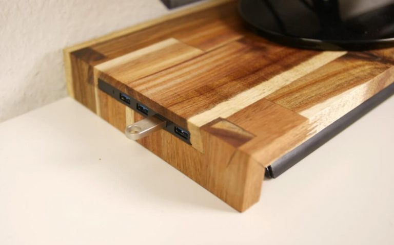 21 DIY Monitor Stand Ideas to Revamp Your Workspace