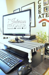 21 DIY Monitor Stand Ideas to Revamp Your Workspace