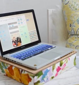 25 DIY Lap Desk Ideas to Supercharge Your Productivity
