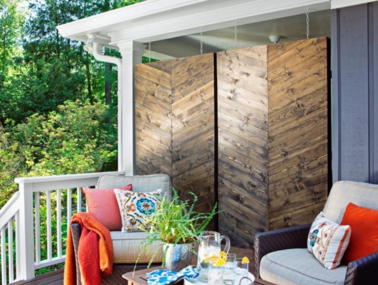 50 DIY Outdoor Privacy Screen Ideas with Free Plans