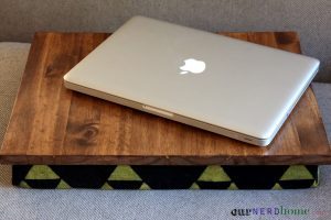 25 DIY Lap Desk Ideas to Supercharge Your Productivity