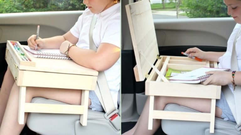 25 DIY Lap Desk Ideas to Supercharge Your Productivity