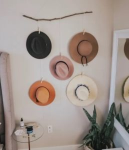 25 DIY Hat Rack Designs to Show Off Your Hat Collection