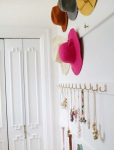 25 DIY Hat Rack Designs to Show Off Your Hat Collection