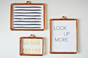 25 DIY Picture Frame Ideas (Quick and Easy!)