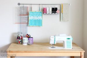 25 DIY Sewing Table Ideas to Spice Up Your Crafting Journey