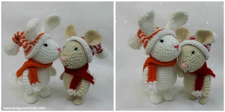 25 Free Crochet Bunny Patterns for Any Skill Level