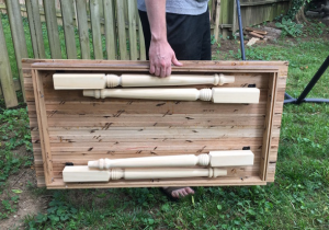 25 Clever DIY Folding Table Ideas with Free Plans